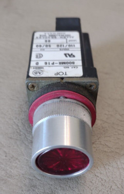 Allen Bradley 800MR-P16 Green 120v pilot light ser D 800MRP16G | eBay