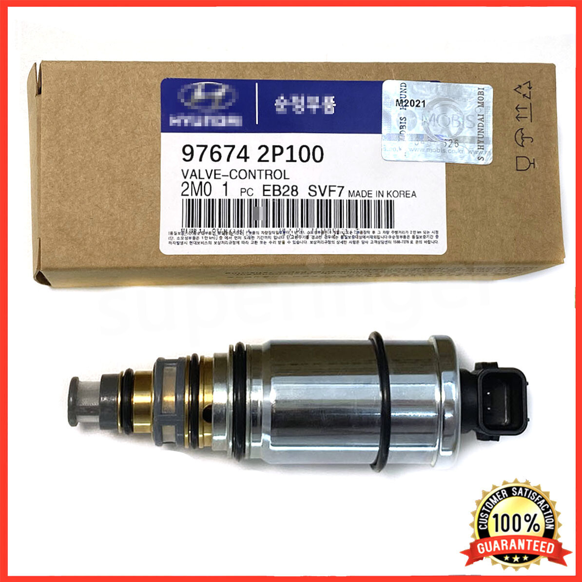 97674-2P100 Air-Conditioner Valve Control Ups for Hyundai Venue 2020 ...