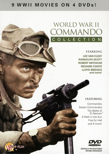 World War II Commando - DVD - Very Good - Lee Van Cleef,Robert Mitchum,Randolph 723721478162| eBay
