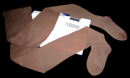 COLLANT T 5 46/48 Fr KUNERT ELDORADO MARRON NYLON LINGERIE OPAQUE 30D ...