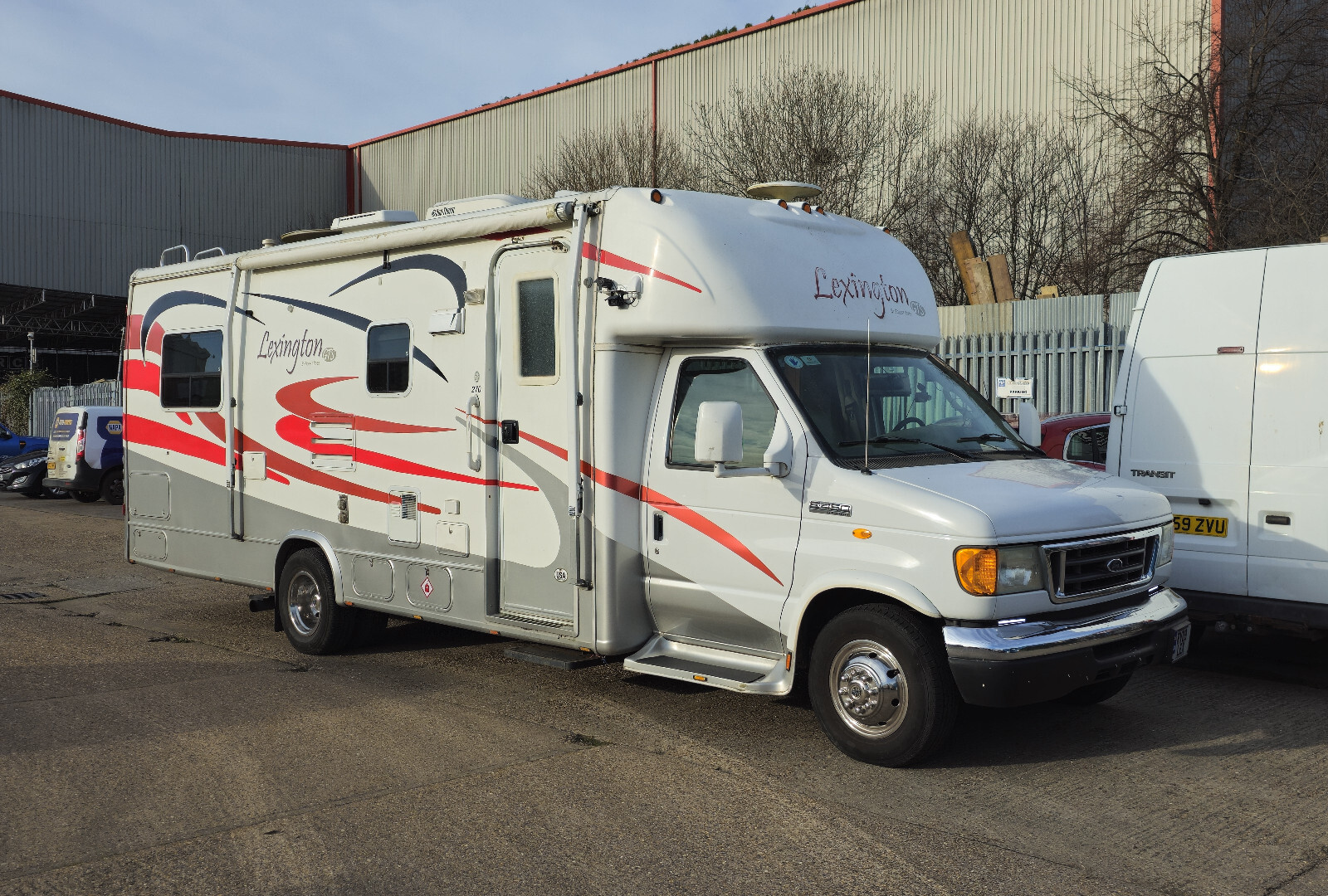 Forest River Lexington 270 GTS American Rv Motorhome - UK American Cars