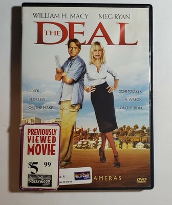 The Deal DVD COMPLETE WITH CASE & COVER ARTWORK R 625828453106| eBay