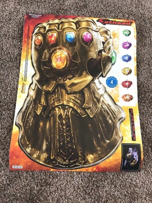 MOriginal FATHEAD Avenger: Infinity Gauntlet Decal Sticker 89-04132 ...