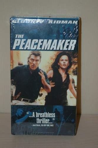 The Peacemaker (VHS, 1998) Nicole Kidman & George Clooney 96898348539| eBay