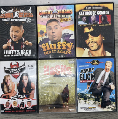 Lot of 6 DVDs Stand up / Comedy Movie Night Bundle - Standup 02 | eBay