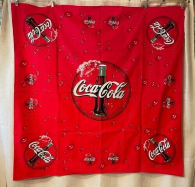 Coca Cola Curtains