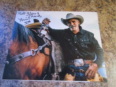 FORRIE J SMITH Signed 8x10 MATTE PHOTO YELLOWSTONE TOMBSTONE LLOYD ...