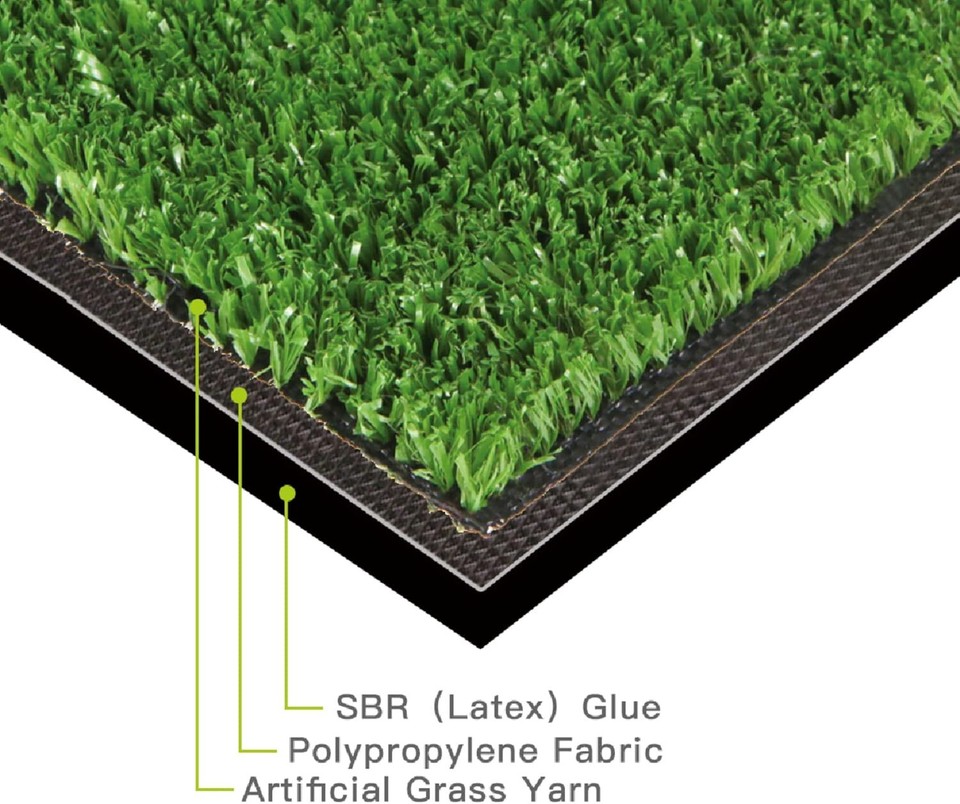 10ftx10ft Artificial Grass Turf-100 ft²,Outdoor Astroturf Rug ,Ideal ...