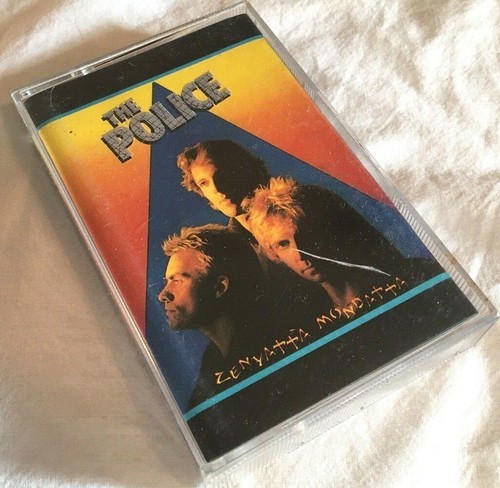 THE POLICE Zenyatta Mondatta RARE INDONESIAN BASF IMPORT Cassettte Tape ...