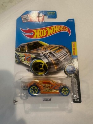 2016 Hot Wheels X-Raycers Stockar #11 Orange | eBay