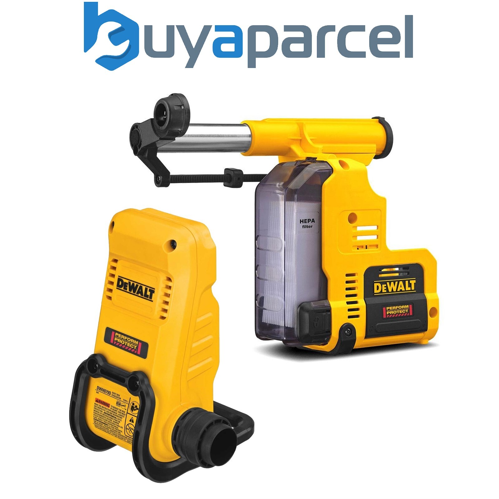 Dewalt D25303DH Automatic Dust Extraction Unit & DWH079D Dust Box ...