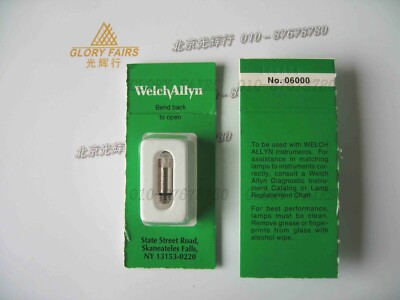 1pc WelchAllyn WA HPX060 06000-U 2.5V HAL Bulb 60713 60803/4 ...
