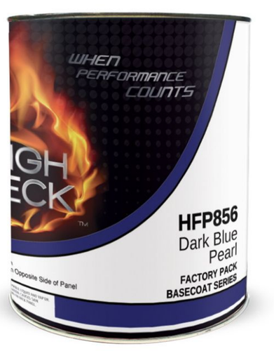 HIGH TECK DARK BLUE PEARL--HFP 856 Ford DX Basecoat Unreduced Urethane ...