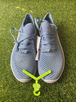 Crocs Men's Size 10 Literide 360 Pacer Lace Up Shoes Sneakers (206715 ...