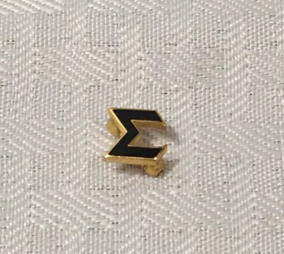 VINTAGE LAMBDA DELTA SIGMA SORORITY PLEDGE PIN - SMALL | eBay