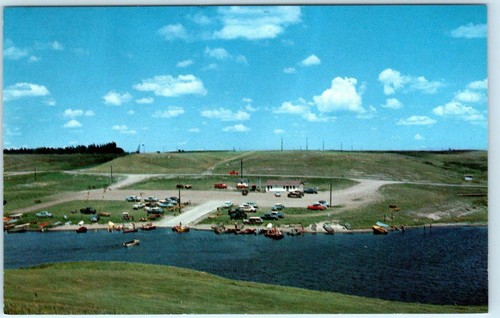 JAMESTOWN, North Dakota ND ~ LAKESIDE RESORT Stutsman County Park ...
