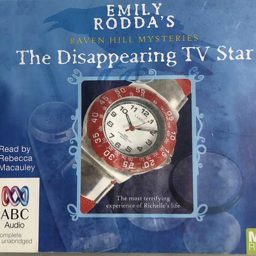 The Disappearing TV Star Raven Hill Mysteries Audio Book by Emily Rodda ...