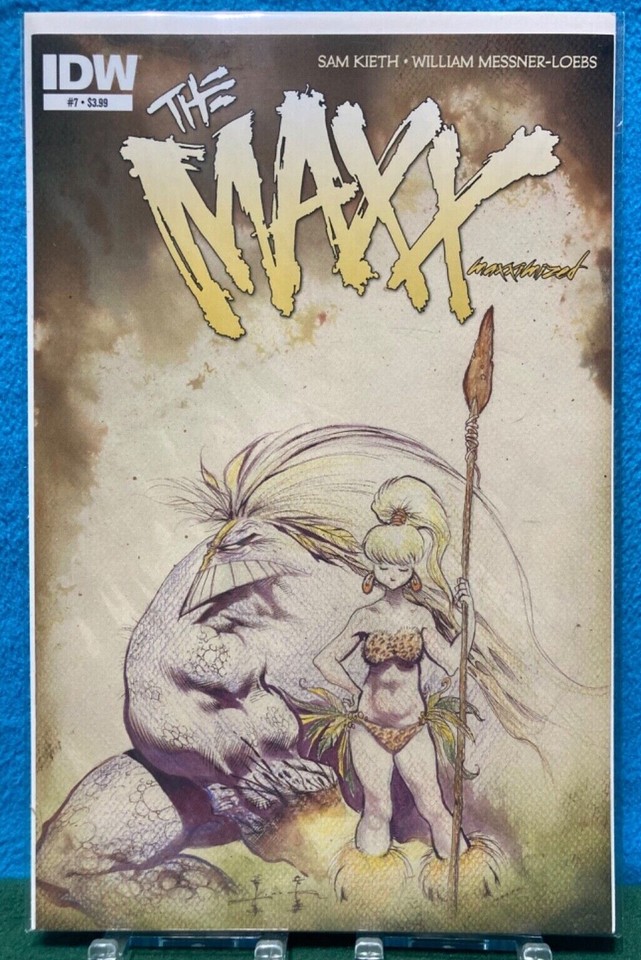 Your Choice: SAM KEITH - The MAXX Vol. 1 & MAXXIMIZED, Batman, Lobo ...