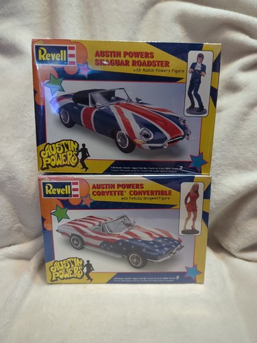 Set Of 2 Revell Austin Powers Model Car | eBay