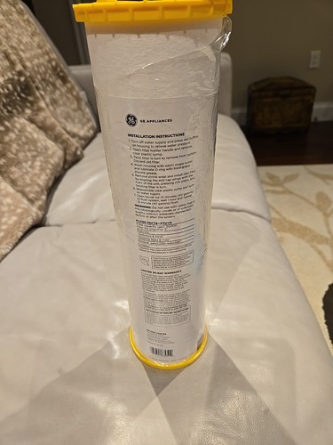 GE FTHTM Advanced Whole Home Replacement Filter for GXWH50M, GXWH70M | eBay