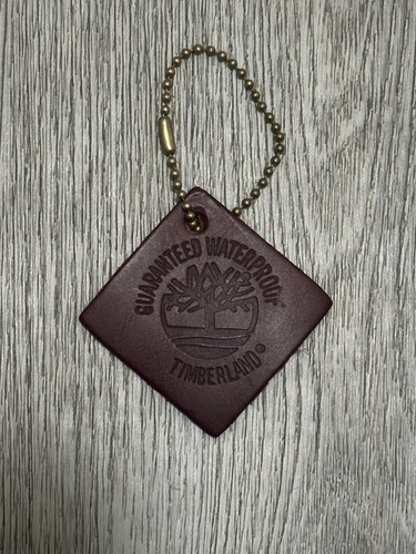 Timberland Boots Hang Tag/ Charm Dark Burgundy | eBay