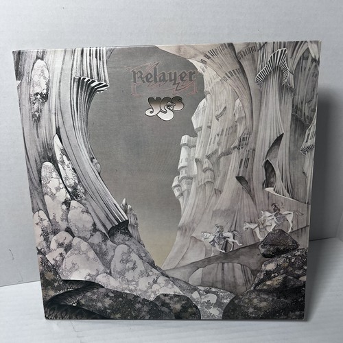 Yes Relayer Vinyl LP EX/NM 1974 1st U.S. Club Pressing Classic Prog ...