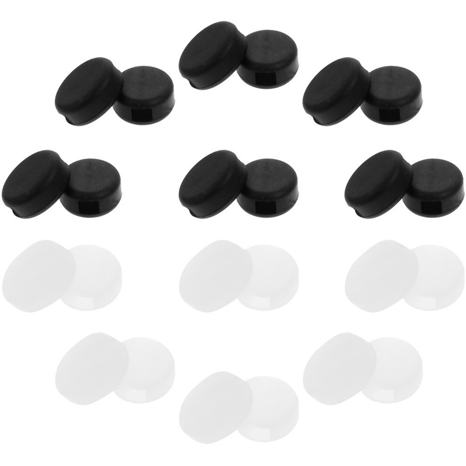 12 Pairs Sun Glasses Eyeglass Grip Pads Ear Grips Non Slip Accessories ...