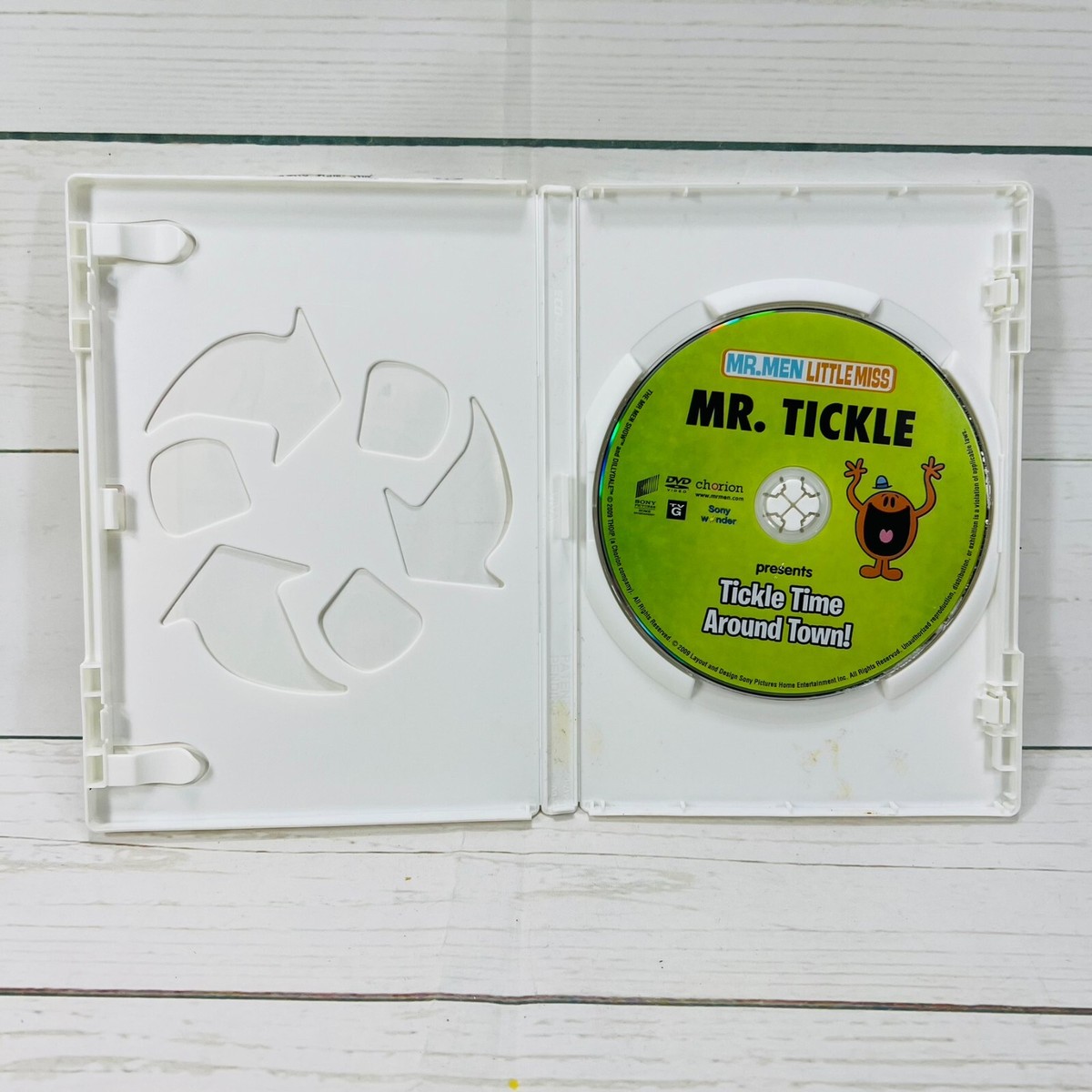 Mr Men Show Tickle