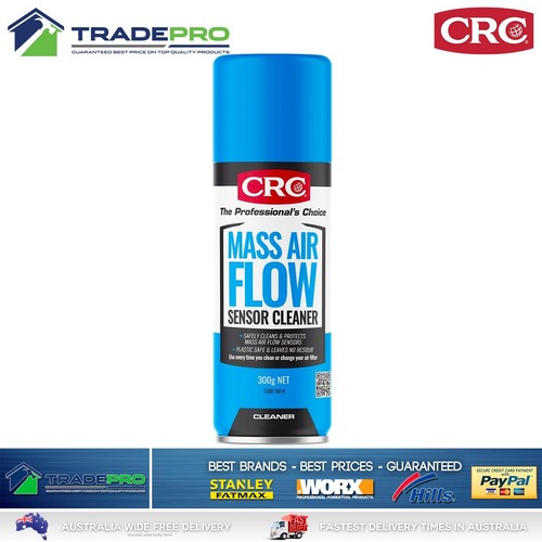 Mass Air Flow Sensor Cleaner 300g Spray Cleans MAF Sensors CRC Wurth ...