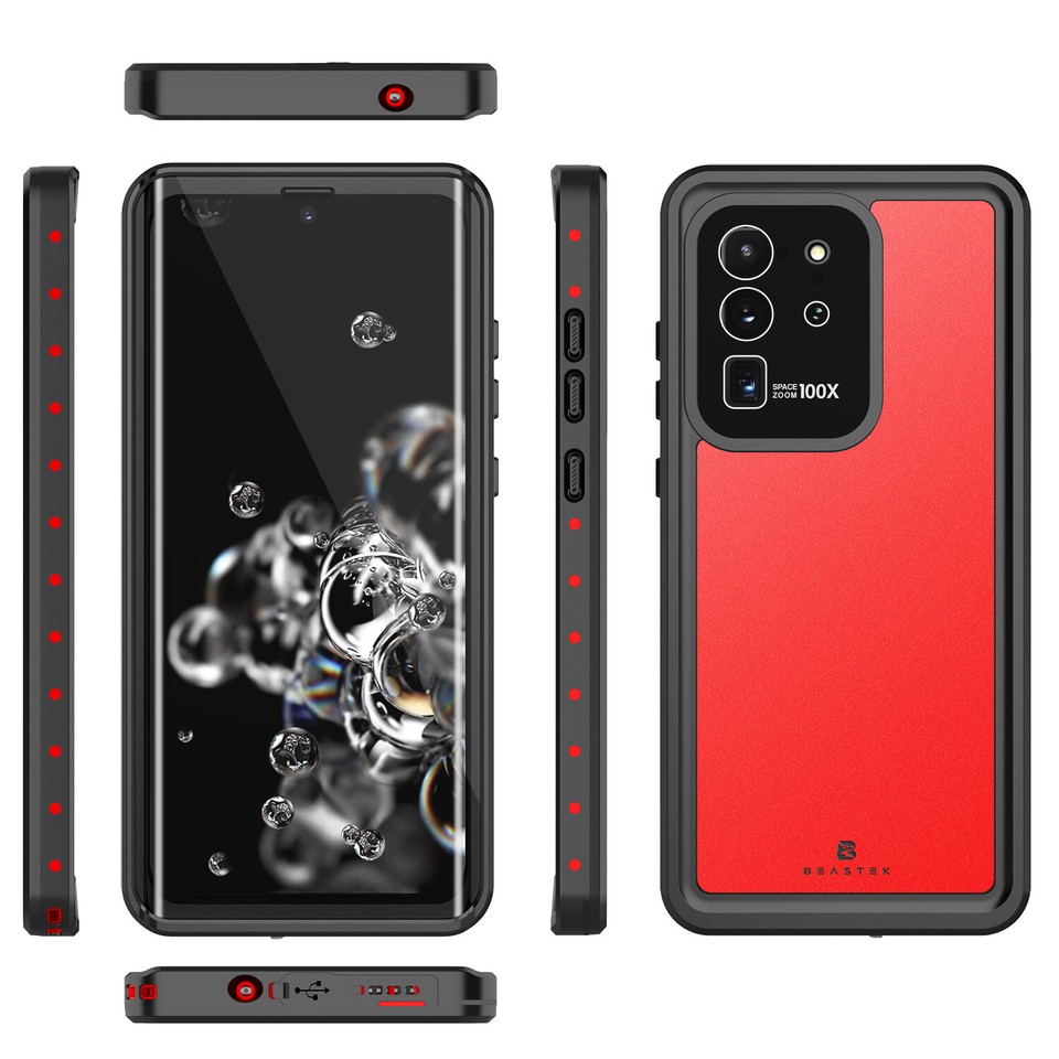 Waterproof Case For Samsung Galaxy S20, S20+, S20 Ultra 5G Plus Screen ...