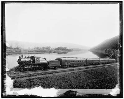 Black Diamond express,track,train,Lehigh Valley Railroad,Detroit ...