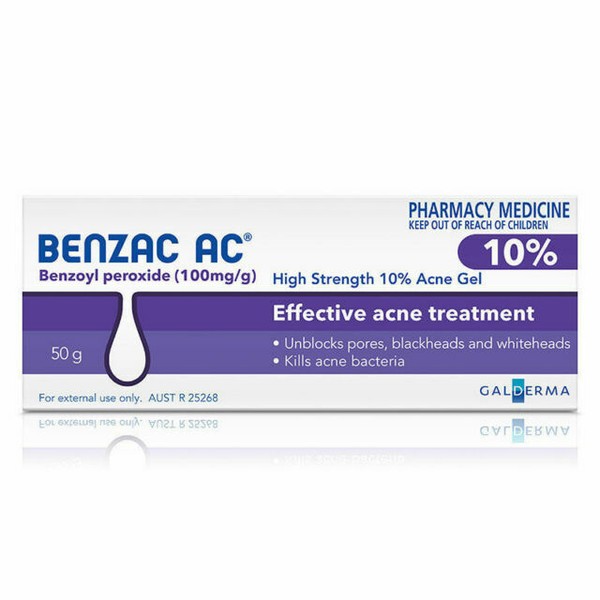 Benzac AC High Strength 10% Acne Gel 50g for sale online | eBay