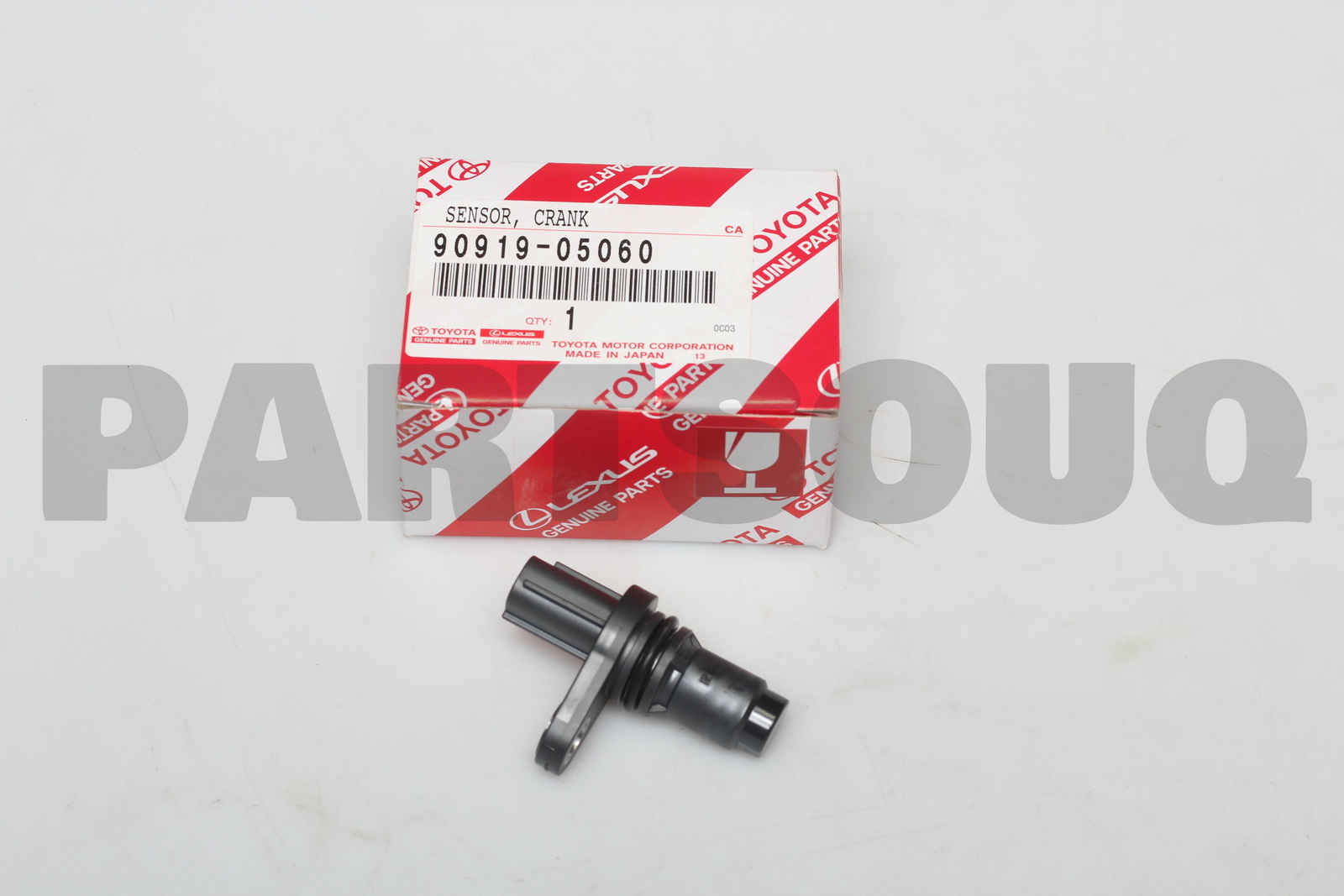 9091905060 Genuine Toyota SENSOR, CAM POSITION, RH/LH 90919-05060 | eBay