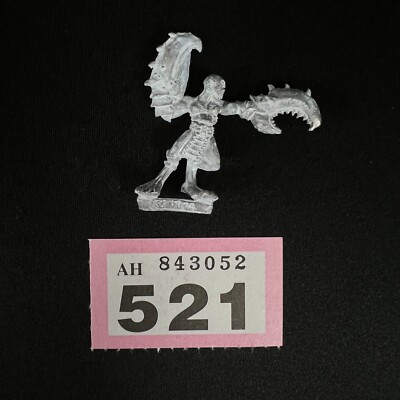 Daemonette de Slaanesh Chaos Citadel Warhammer Fantasy 40K 4TH Édition ...