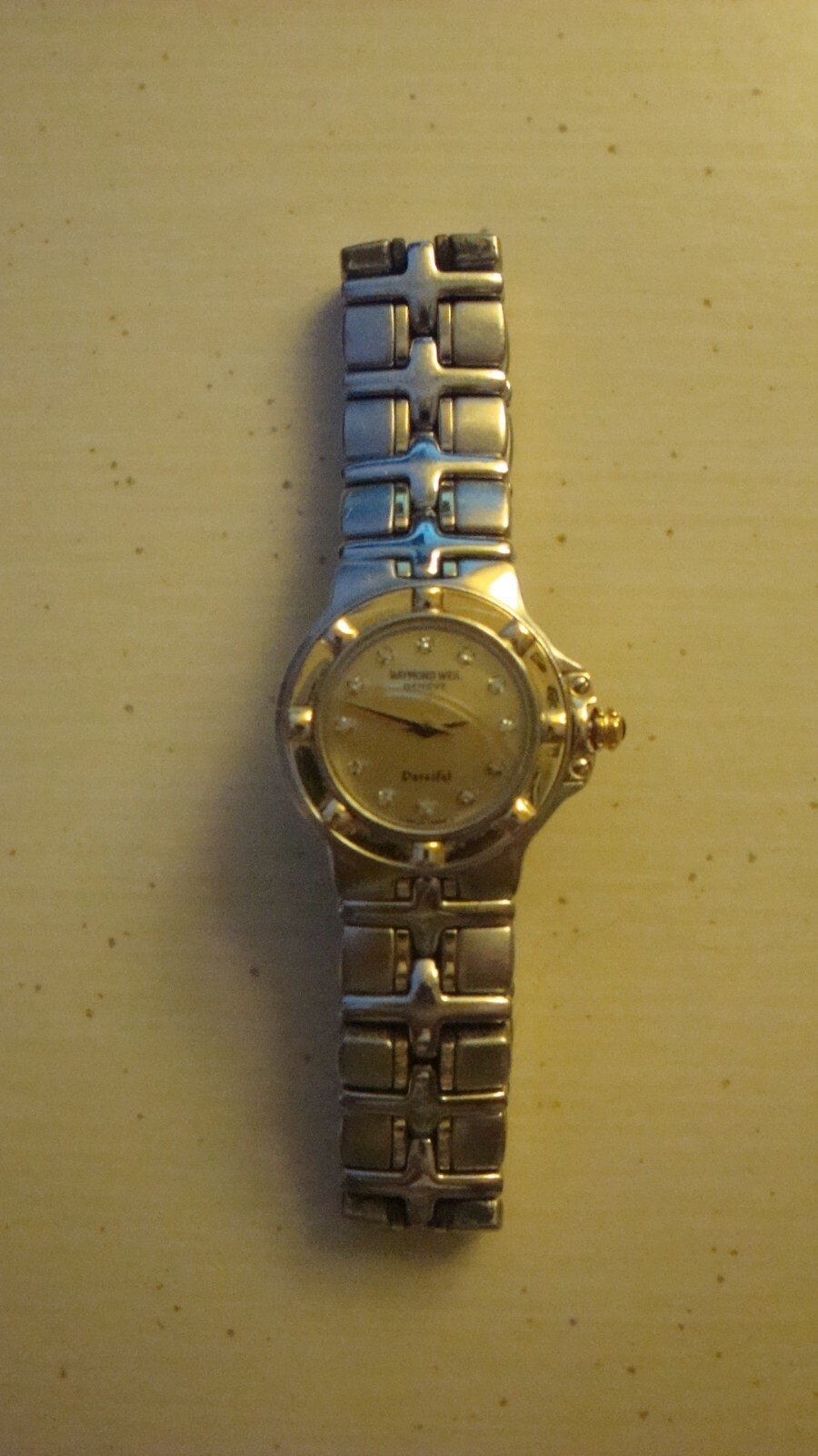 Raymond Weil Geneve Parsifal Ladies Watch Stainless S… - Gem