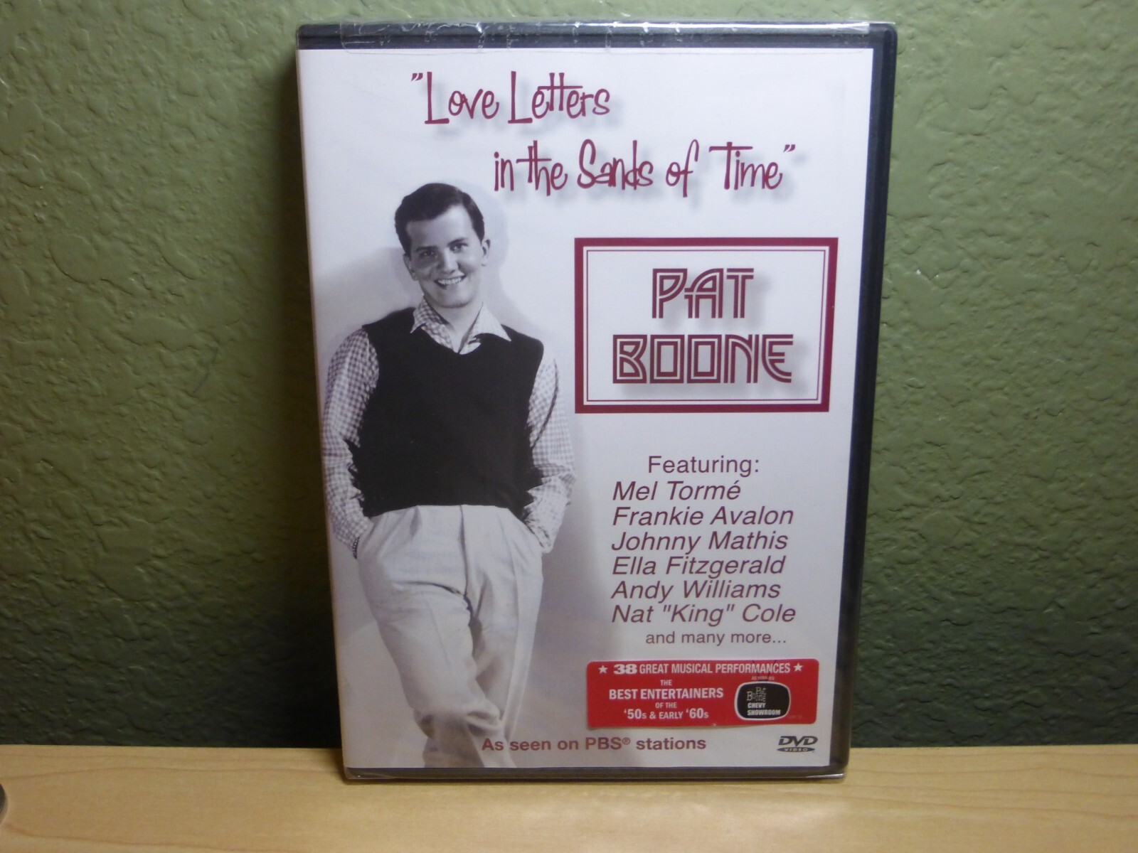 Pat Boone: Love Letters in the Sands of Time (DVD, 2010) for sale ...