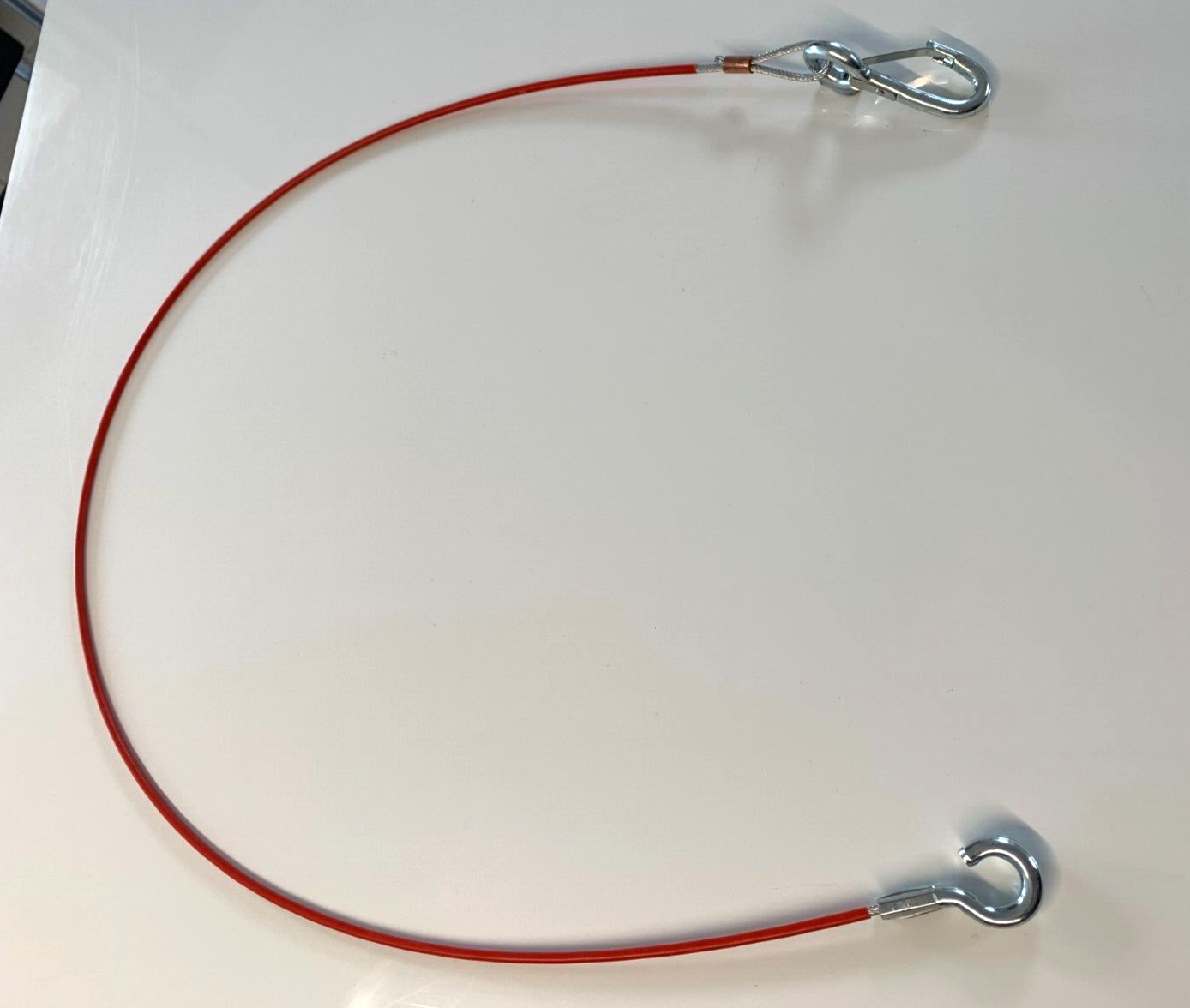 Genuine ALKO Breakaway Cable Spring Clip Type - Caravan + Trailer ...