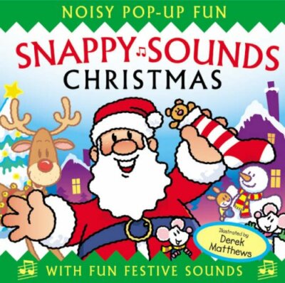 Snappy Sounds: Christmas (Snappy Sounds) Hardback Book The Fast Free ...