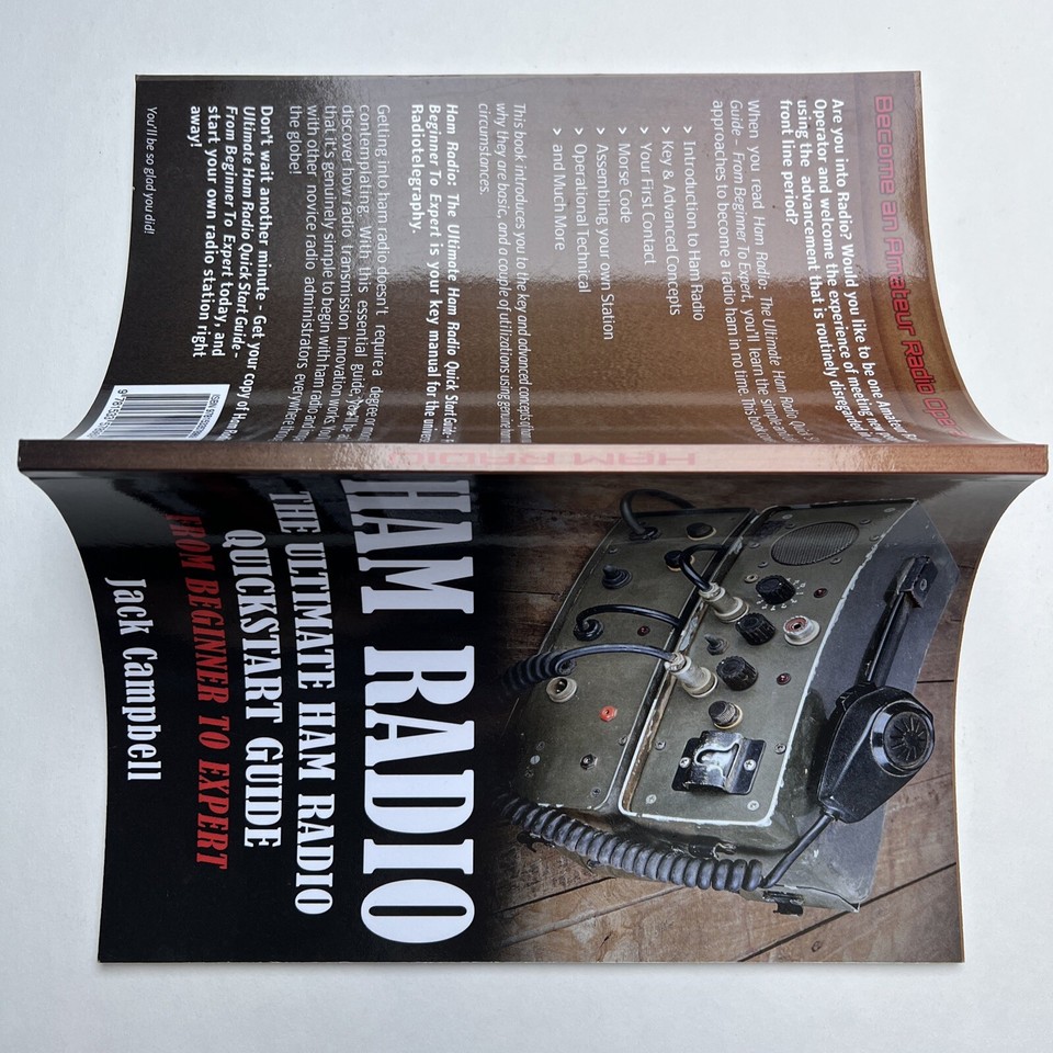 Ham Radio : The Ultimate Ham Radio Quick Start Guide - from Beginner to ...