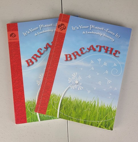 Girl Scout Cadette Breathe Journey Book Set of 2 | eBay
