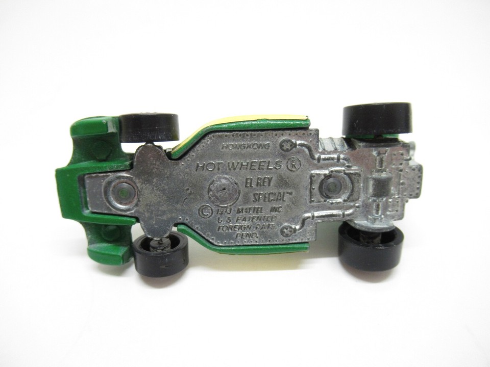 HOT WHEELS REDLINE FLYING COLORS EL REY SPECIAL INDY CAR | eBay