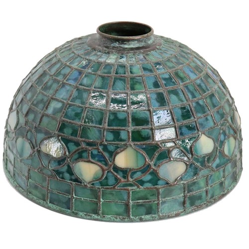 Reproduction American Tiffany Studios Leaded Glass Acorn Lamp Shade | eBay