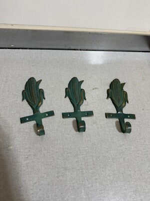 VTG Rustic Farmhouse Corn Hook Set Of 3 | eBay