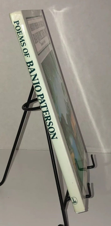 Poems of Banjo Patterson Illustrated Pro Hart Hardcover w/ Dust Jacket ...