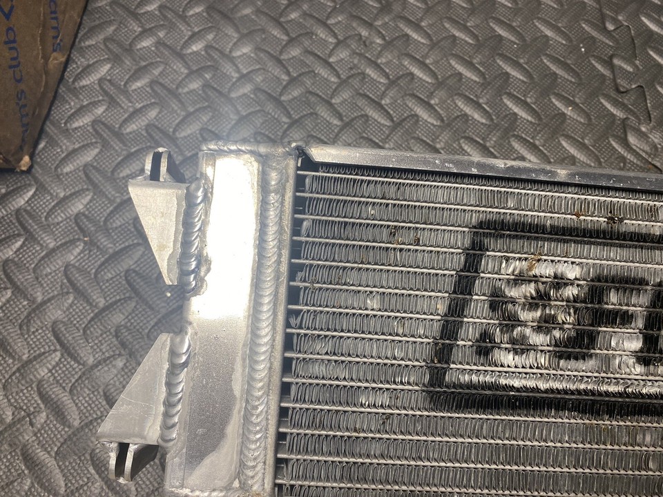 2003-2004 Ford Mustang Cobra Fluidyne Heat Exchanger Intercooler Eaton ...