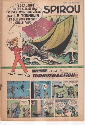 SPIROU N°773. 5 février 1953. | eBay