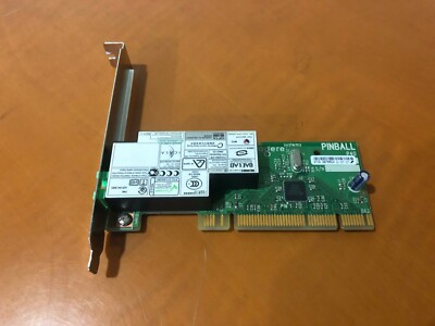 HP Agere Systems Pinball D-1156I P40 PCI Data/Fax 56k Modem Card | eBay