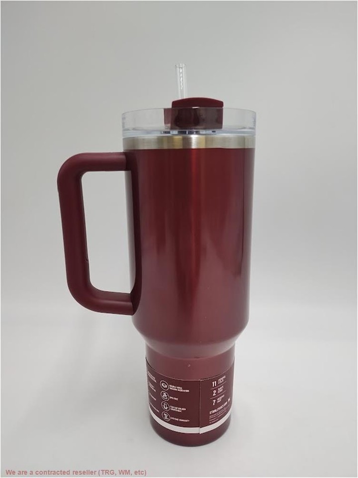 Stanley 40 oz Stainless Steel H2.0 FlowState Quencher Tumbler Jam ...