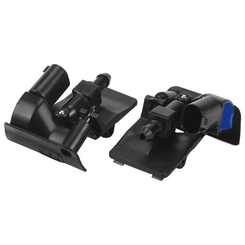 1X(2X Windshield Washer Sprayer Nozzle Windscreen Nozzle 61667161469 ...