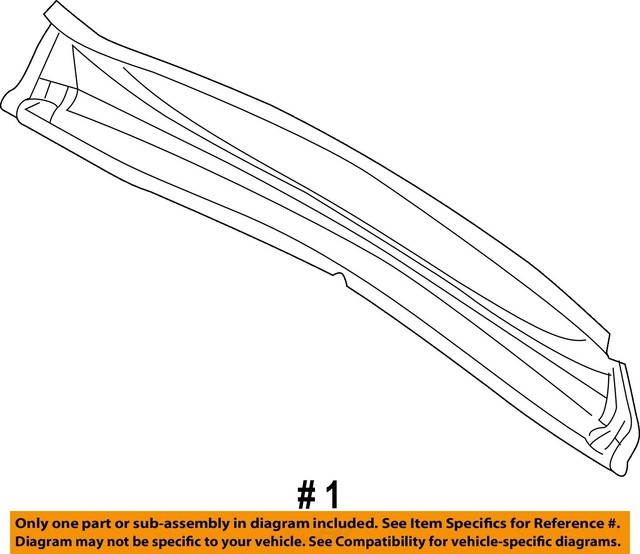Audi 8K5813307 Genuine OEM Rear Body Panel for sale online | eBay